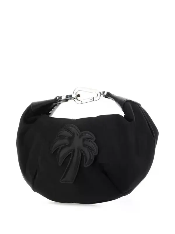 Palm Angels Mini Palm Handheld Bag - Black