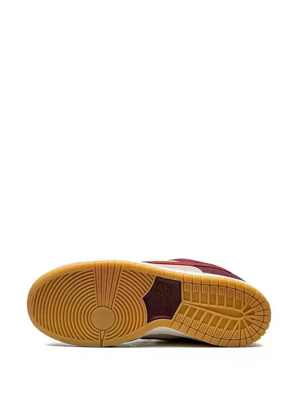 Nike Dunk Low Skate Like A Girl Sneakers - Red