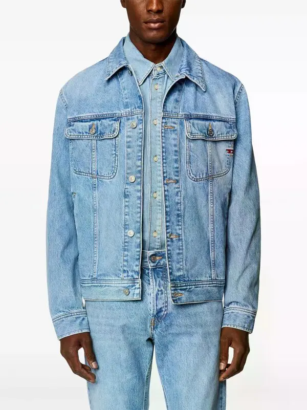 DIESEL® D-barcy Denim Jacket