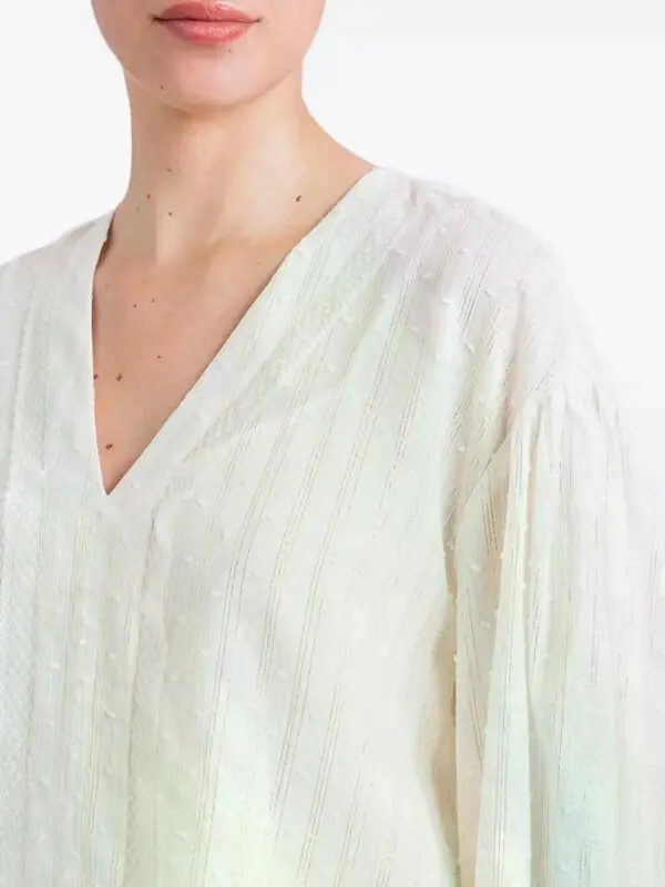 TWINSET V-neck Sweatshirt
