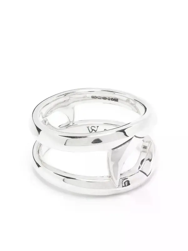 Stephen Webster Double Thorn Ring - Silver