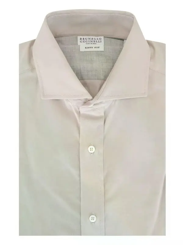 Brunello Cucinelli Cotton Shirt