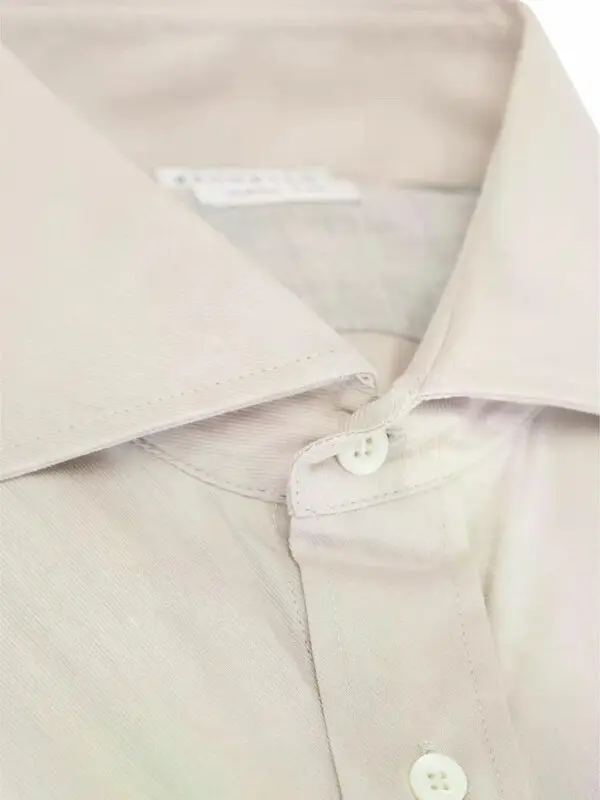 Brunello Cucinelli Cotton Shirt