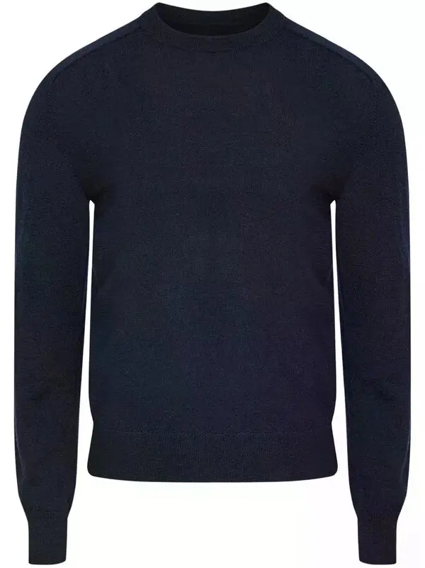 MAISON MARGIELA Wool Sweater - Blue