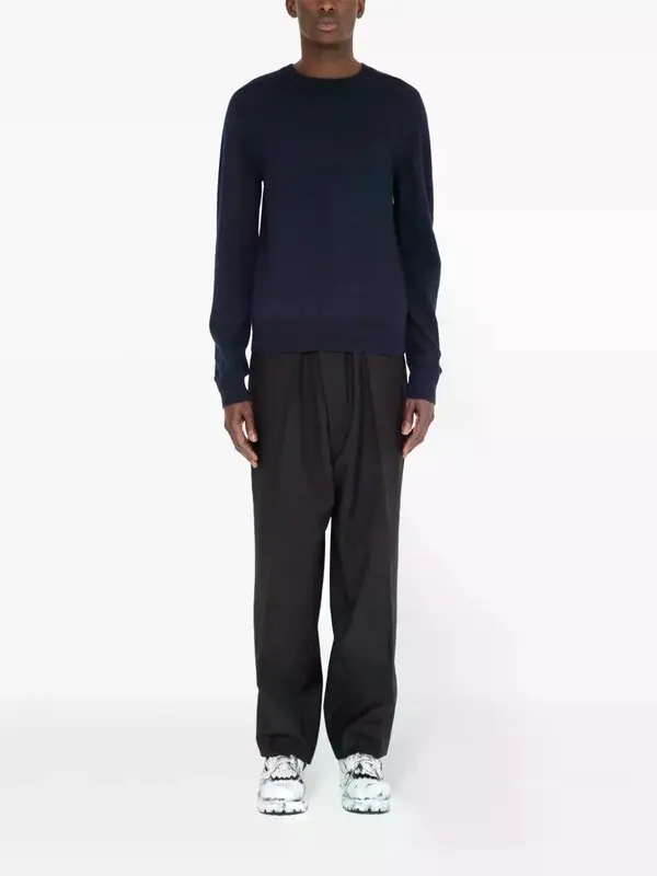 MAISON MARGIELA Wool Sweater - Blue