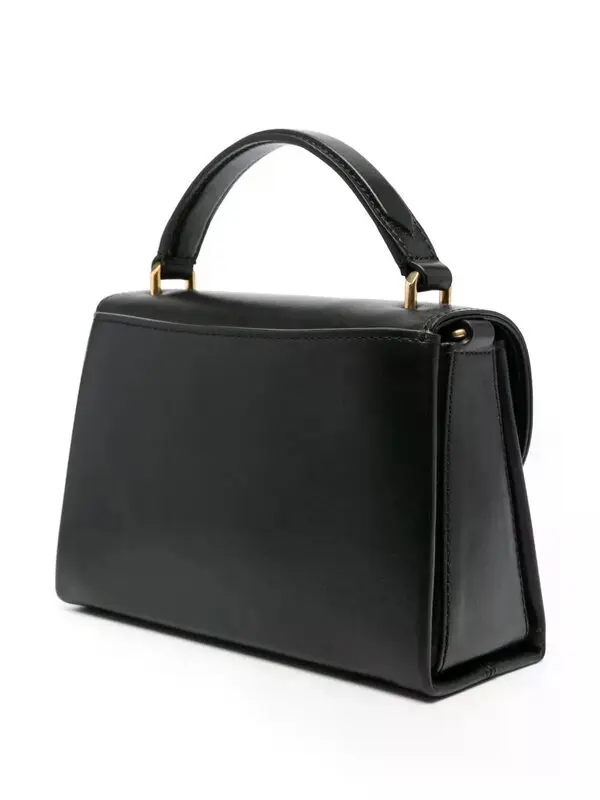 Mulberry Small Lana Top Handle Bag - Black