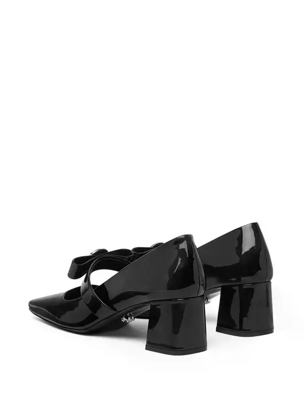 Versace 55mm Ribbon Pumps