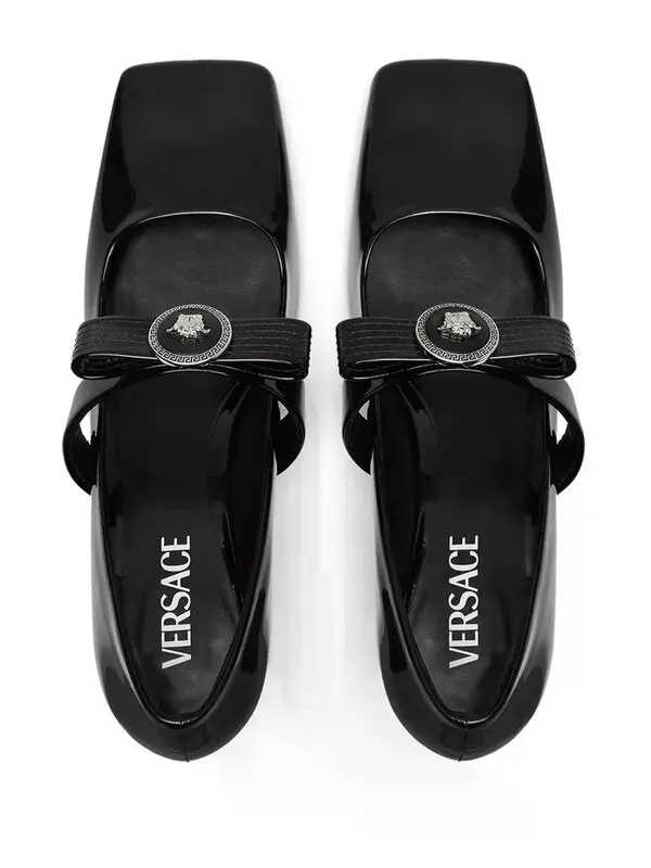 Versace 55mm Ribbon Pumps