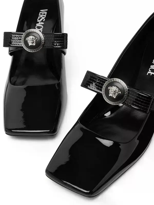 Versace 55mm Ribbon Pumps