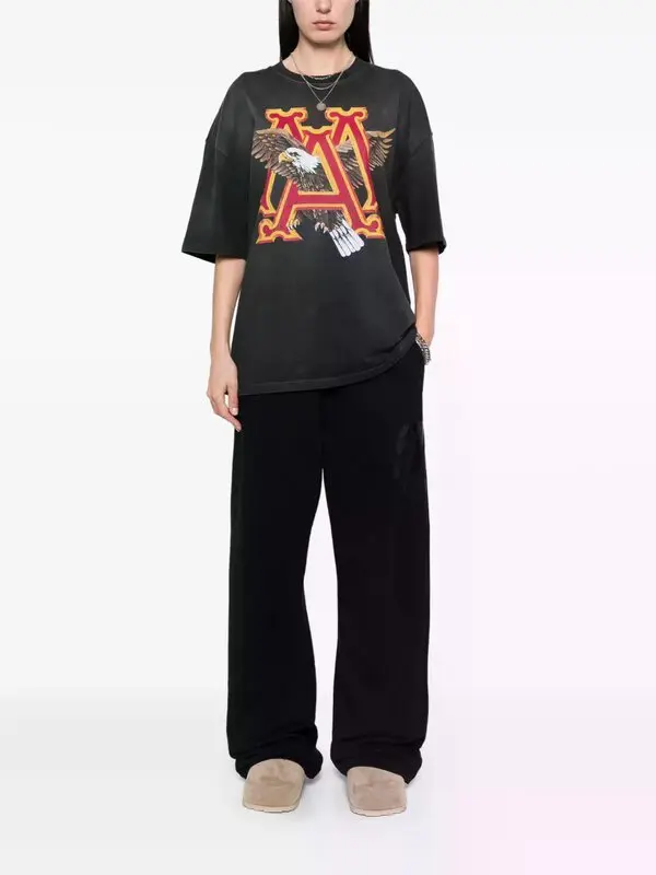 GOLDEN GOOSE Logo-print Sweatpants
