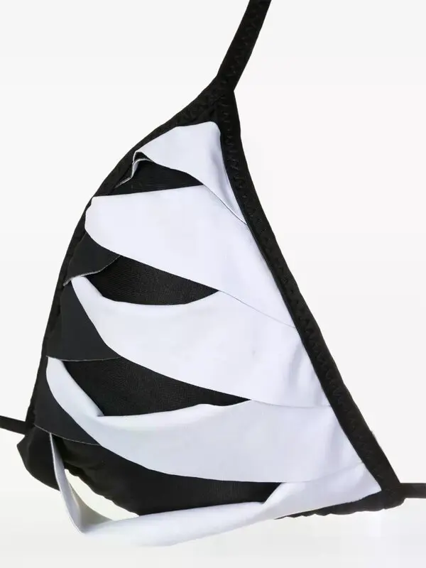 AMIR SLAMA Cut-out Triangle Bikini