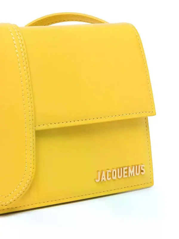 Jacquemus Le Bambino Long Shoulder Bag - Yellow