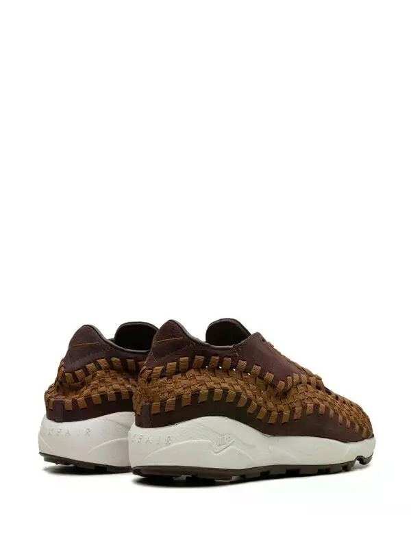 Nike Air Footscape Woven Sneakers - Brown