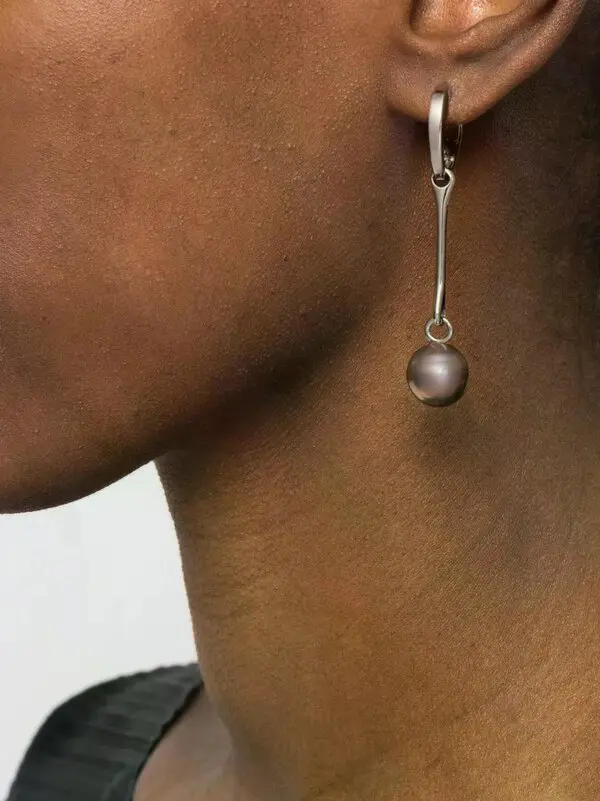 MARIA BLACK Squash Single Drop Earring