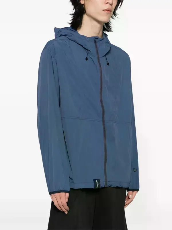 CHOCOOLATE Panelled Jacket - Blue