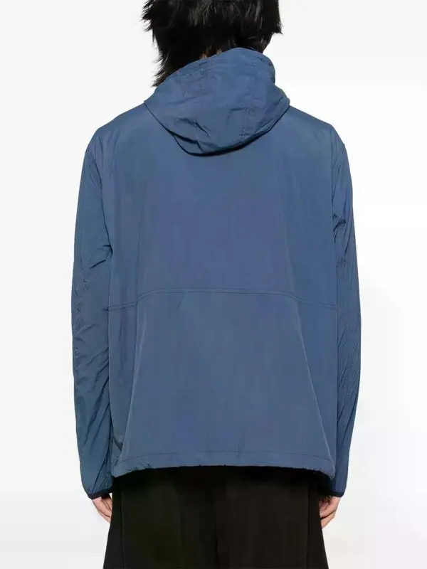 CHOCOOLATE Panelled Jacket - Blue