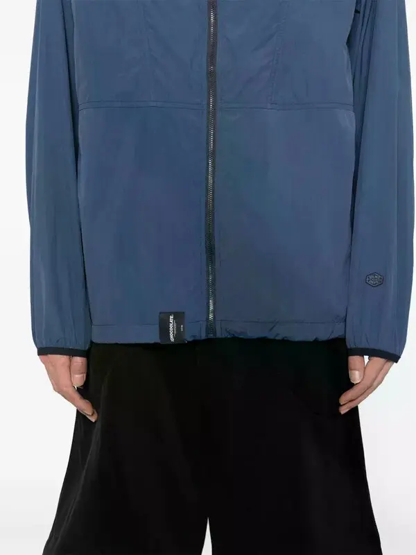CHOCOOLATE Panelled Jacket - Blue