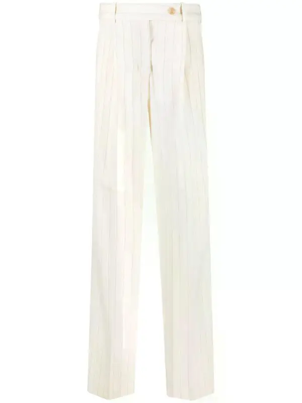Zimmermann Luminosity Pinstriped Tailored Trousers