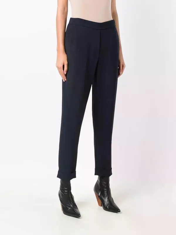 P.a.r.o.s.h Pirate Straight-leg Trousers - Blue