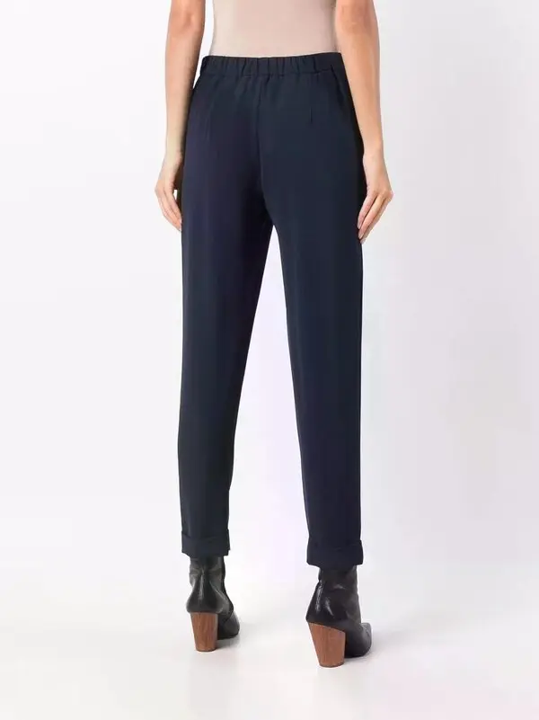 P.a.r.o.s.h Pirate Straight-leg Trousers - Blue