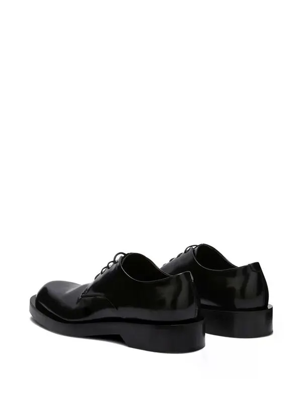 JIL SANDER Leather Derby Shoes