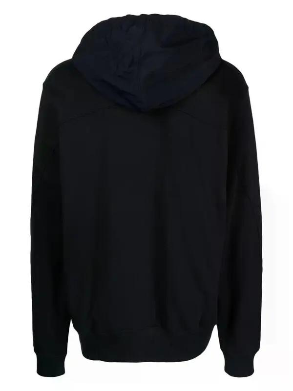 Paul Smith Happy Logo Embroidered Hoodie