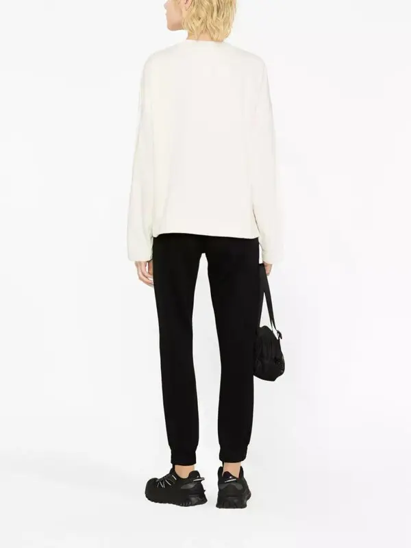 Moncler Logo-embroidered Cotton Sweatshirt