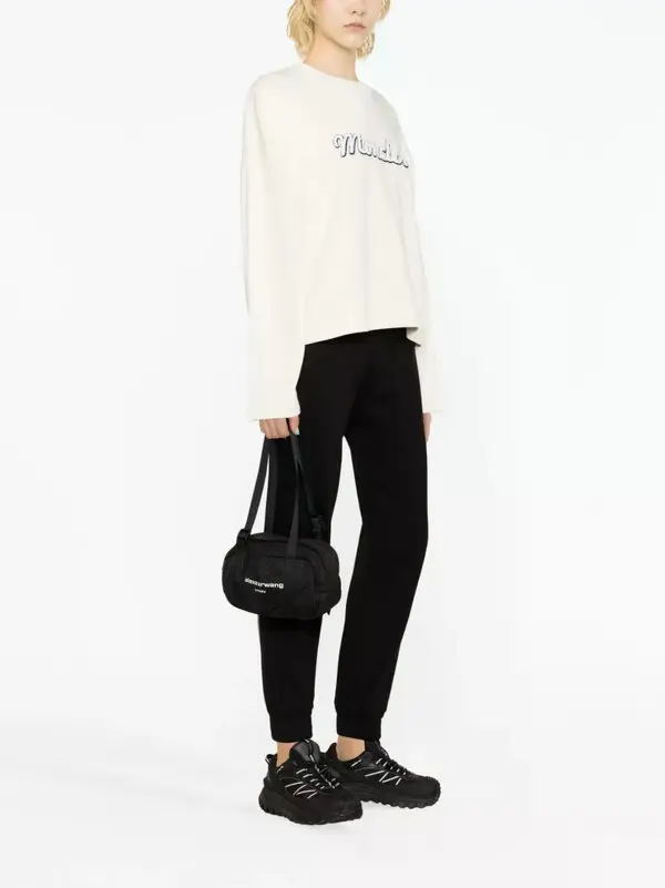 Moncler Logo-embroidered Cotton Sweatshirt