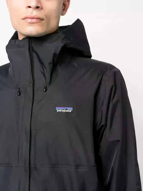 Patagonia Recycled Nylon Long-sleeve Coat