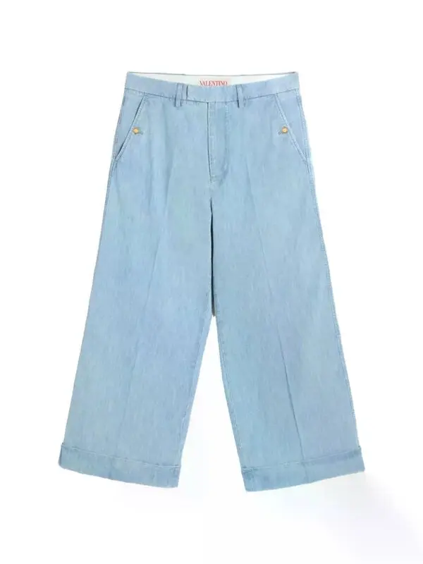 Valentino Garavani Wide Leg Jeans