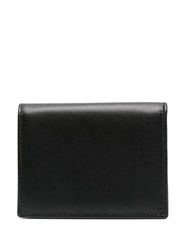 Comme Des Garçons Bi-fold Leather Wallet