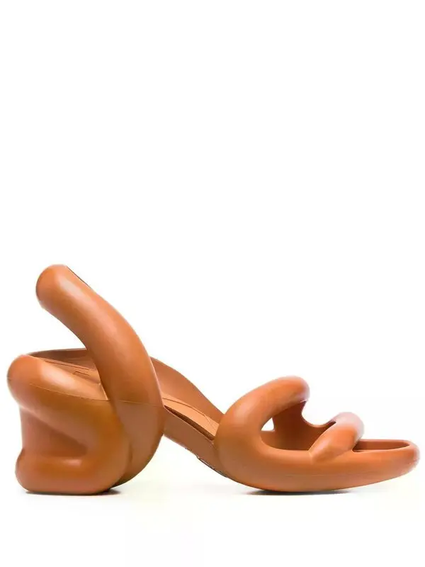 Camper Kobarah 90mm Sandals - Brown