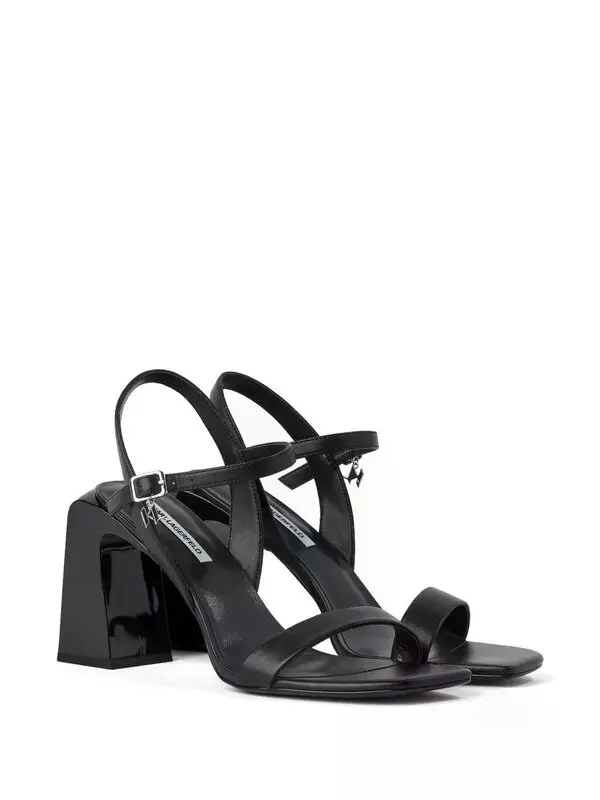 Karl Lagerfeld Astra Nova Strap-detail Sandals