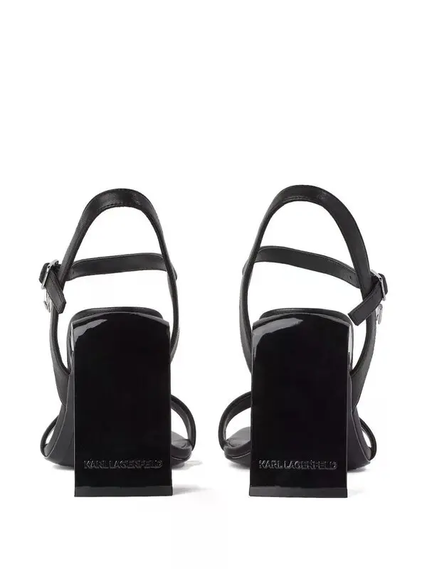 Karl Lagerfeld Astra Nova Strap-detail Sandals