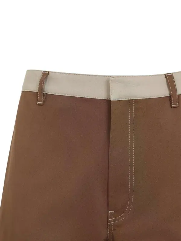 Off-White Cotton Trousers