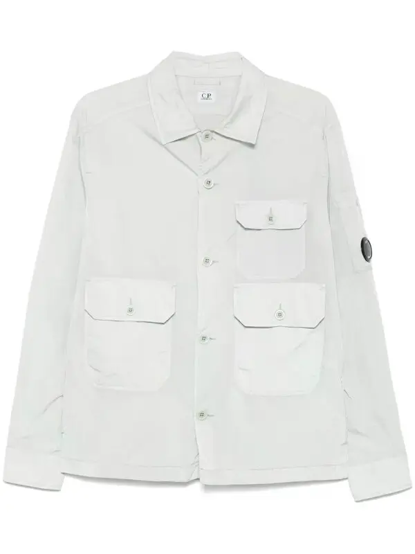 C.P. COMPANY Lens-detail Overshirt
