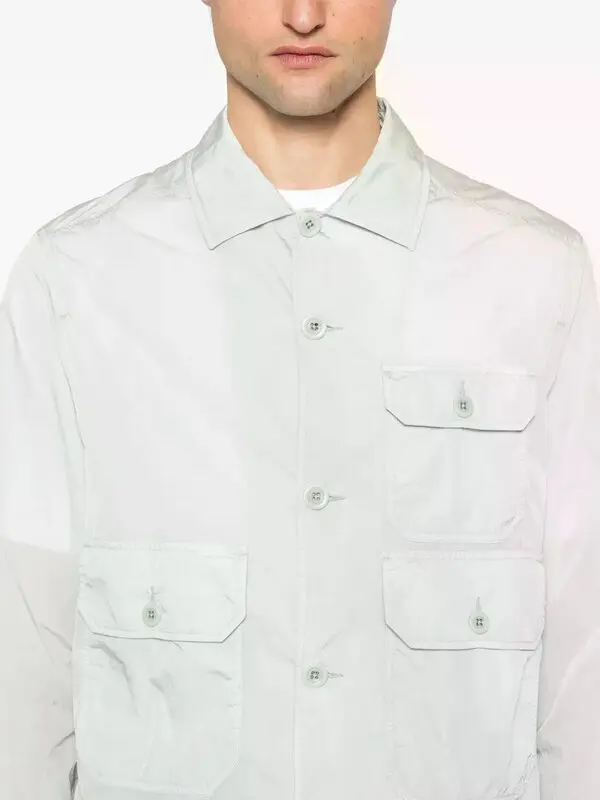 C.P. COMPANY Lens-detail Overshirt