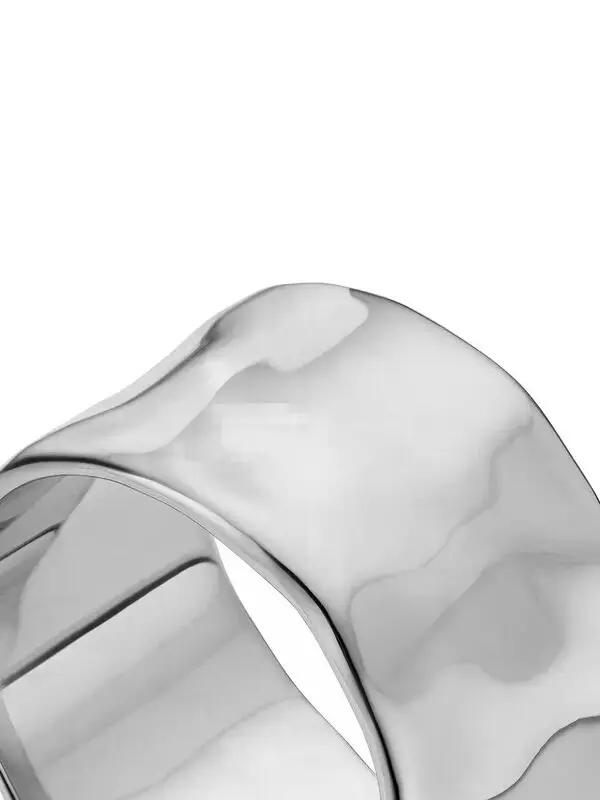 Monica Vinader Siren Muse Wide Ring - Silver