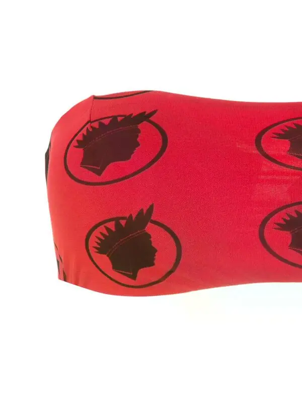 AMIR SLAMA Ndio Print Bikini Set