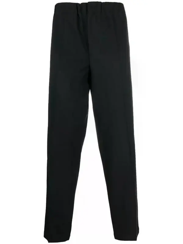 JIL SANDER Pleated Straight-leg Trousers