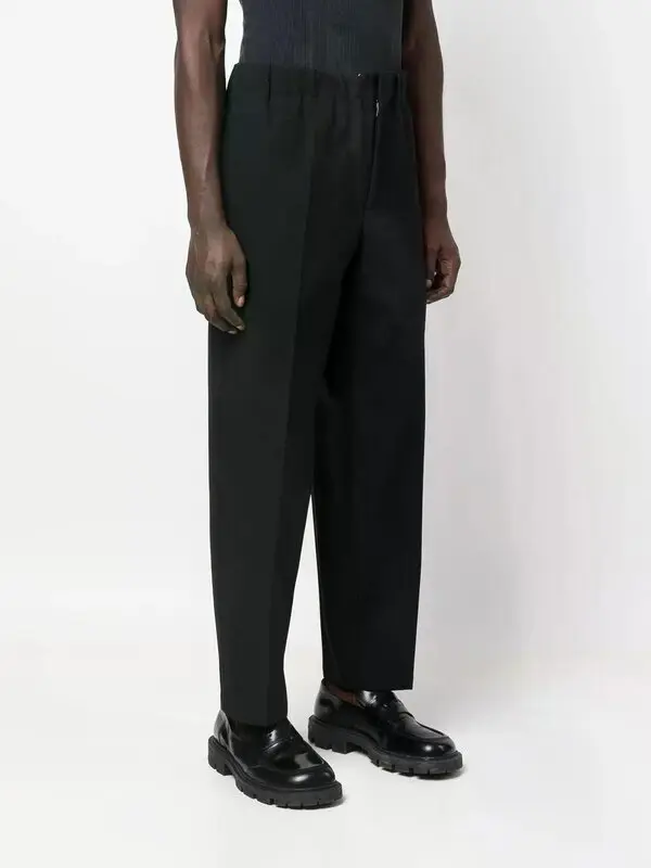 JIL SANDER Pleated Straight-leg Trousers
