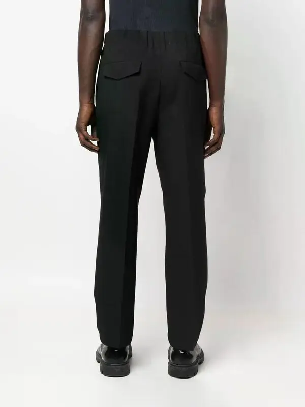 JIL SANDER Pleated Straight-leg Trousers