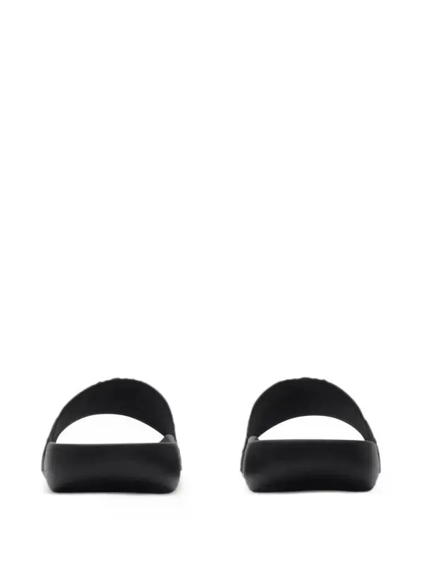 Burberry Check Pattern Slip-on Shoes