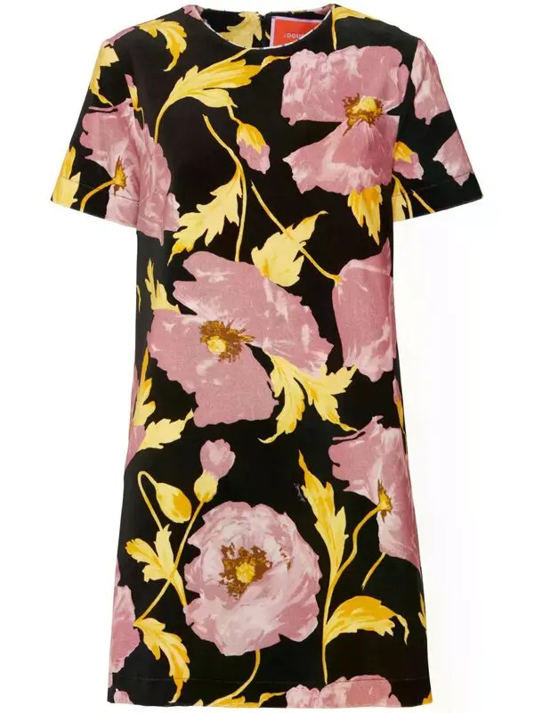 La DoubleJ Swing Mini Dress - Black