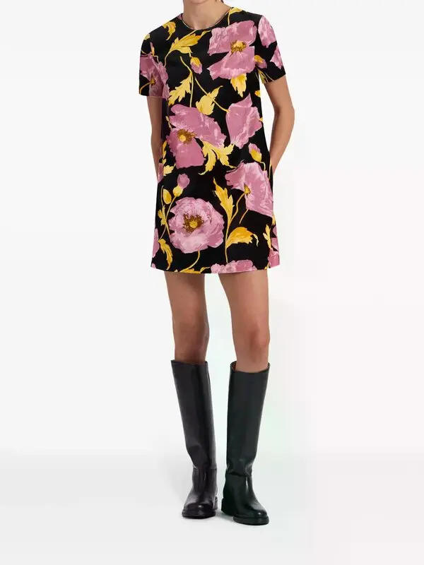 La DoubleJ Swing Mini Dress - Black