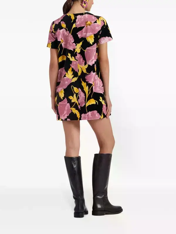 La DoubleJ Swing Mini Dress - Black