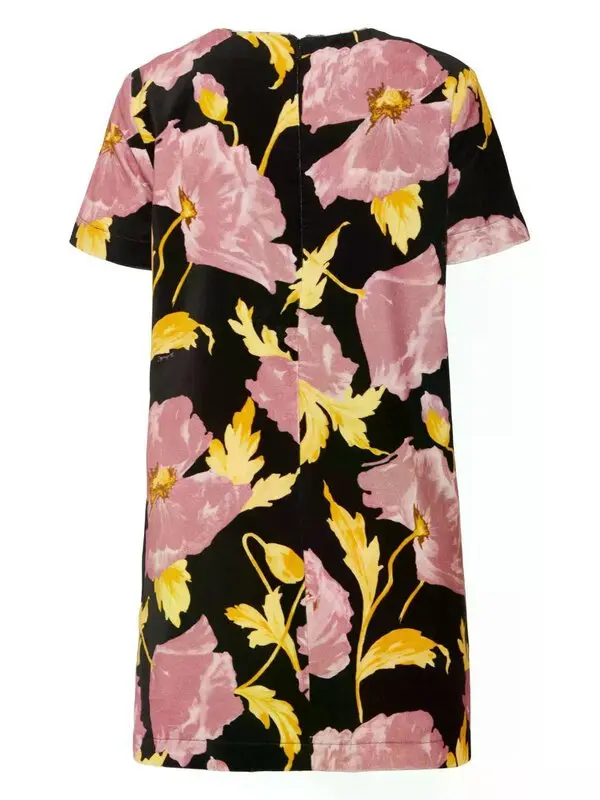 La DoubleJ Swing Mini Dress - Black