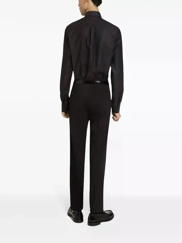 Dolce & Gabbana Micro Polka-dot Shirt