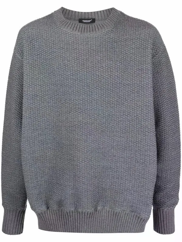 Undercover Ribbed Crew-neck Jumper