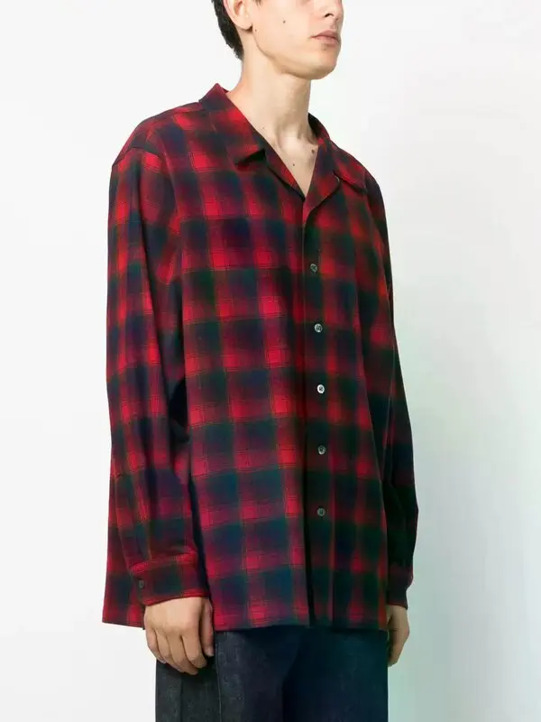 MAISON MARGIELA X Pendleton Checked Wool Shirt